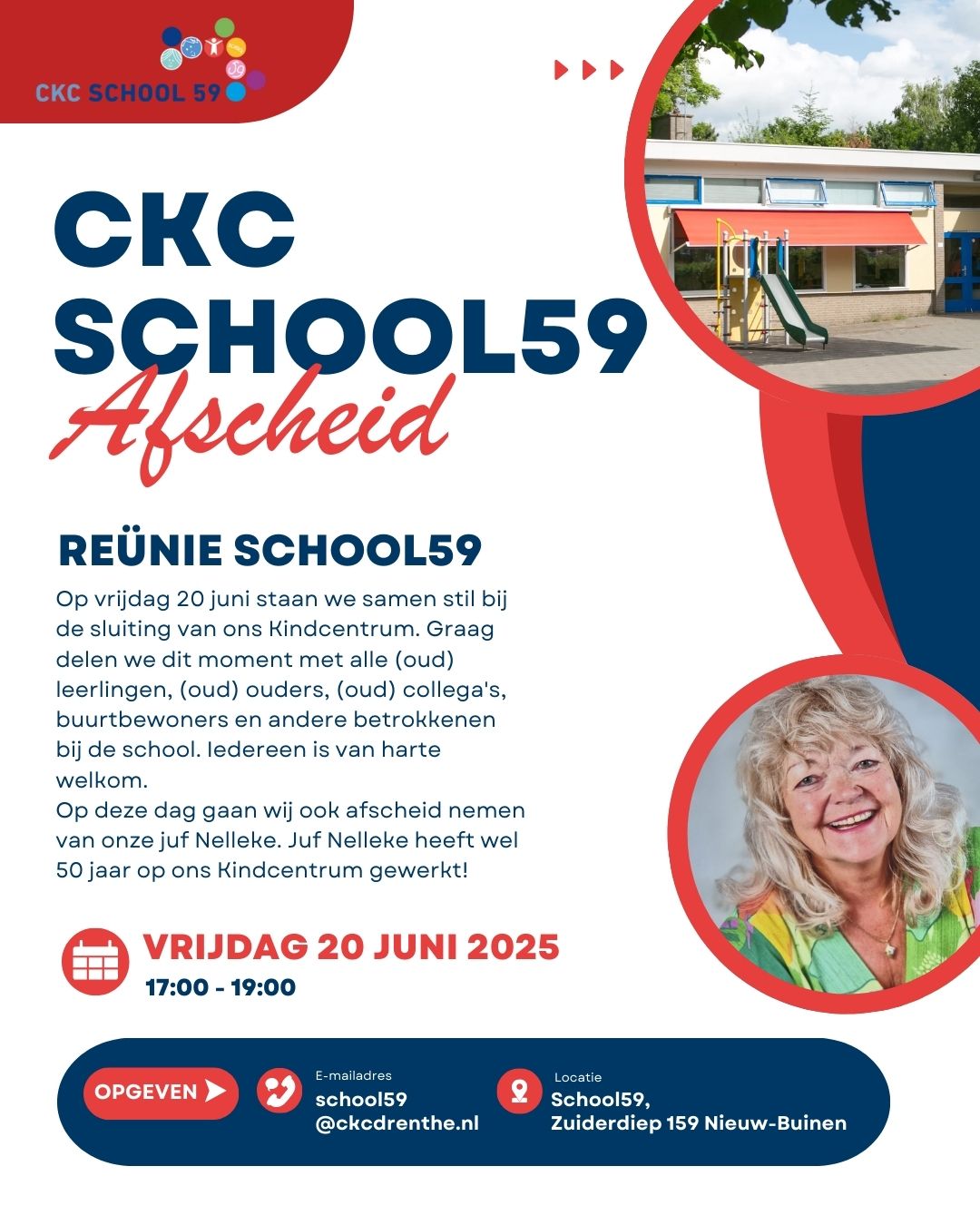 school 59 Nieuw-Buinen | SchoolBANK.nl - vind je oude klasgenoten terug