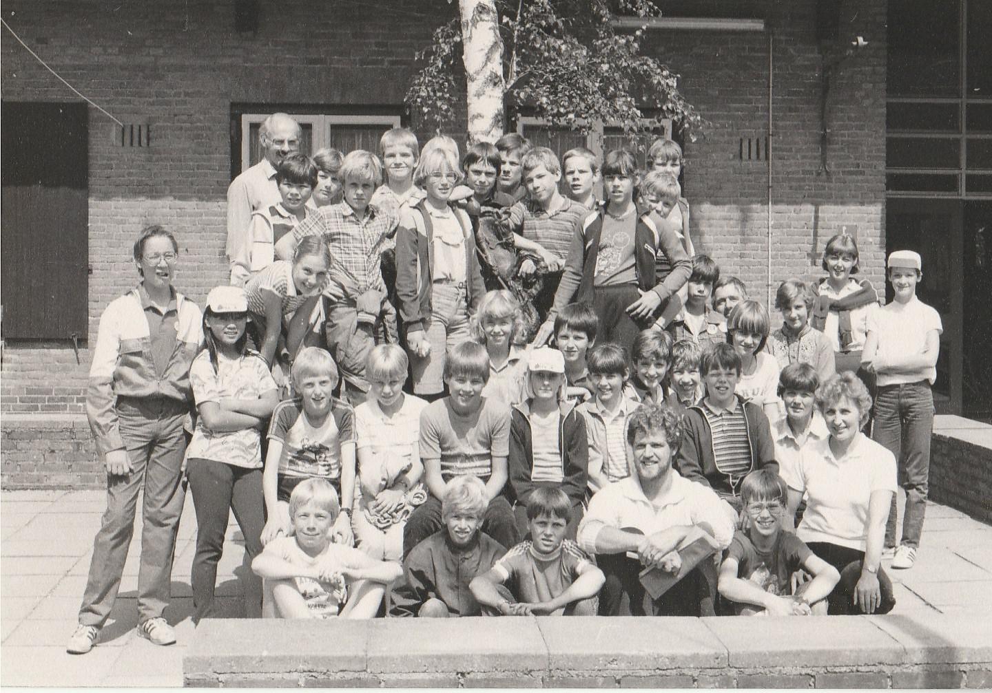 Godfried Bomans-School 's-Gravenzande | SchoolBANK.nl - vind je oude ...