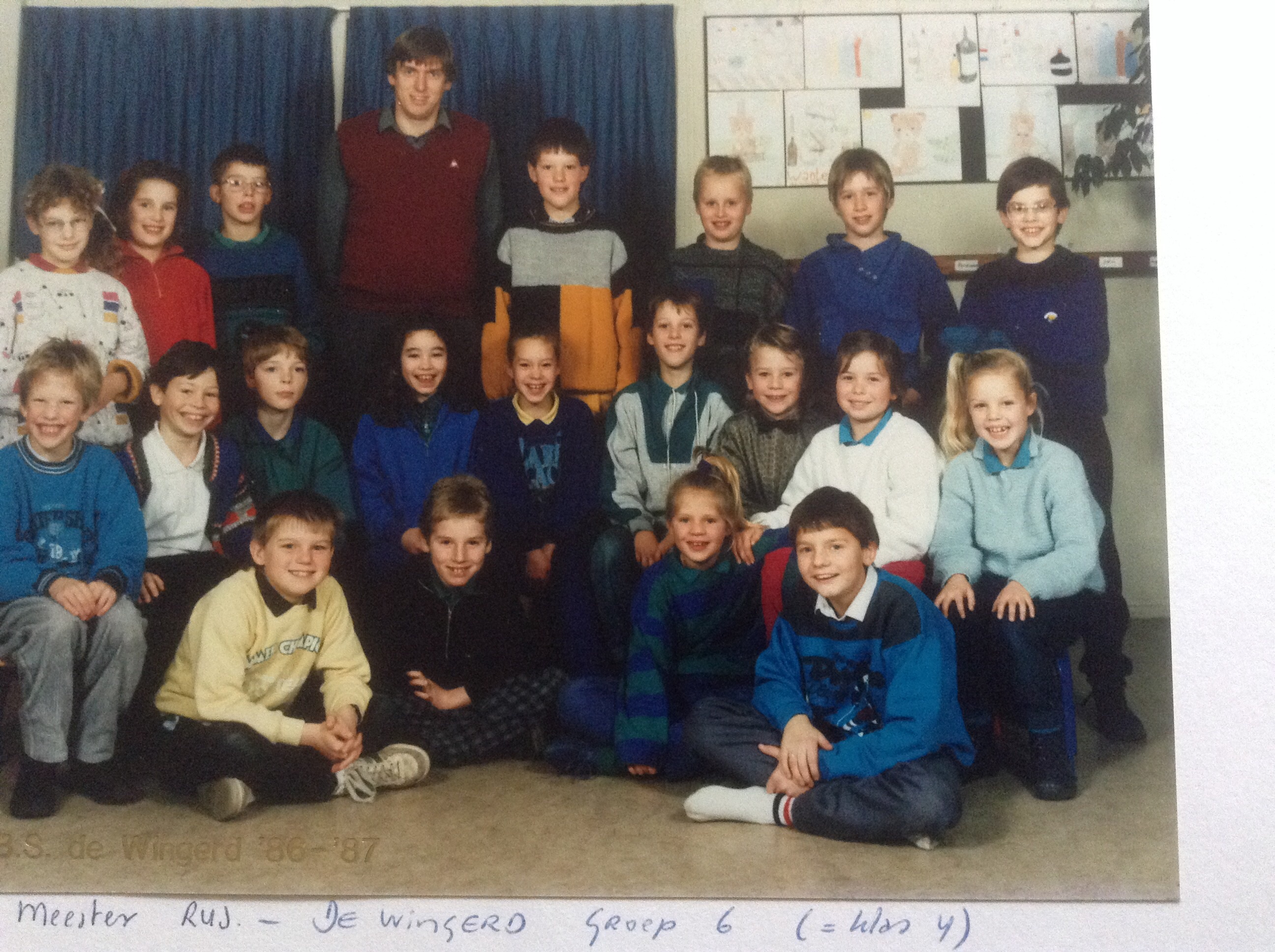 De Wingerd Sint Pancras | SchoolBANK.nl - vind je oude klasgenoten terug