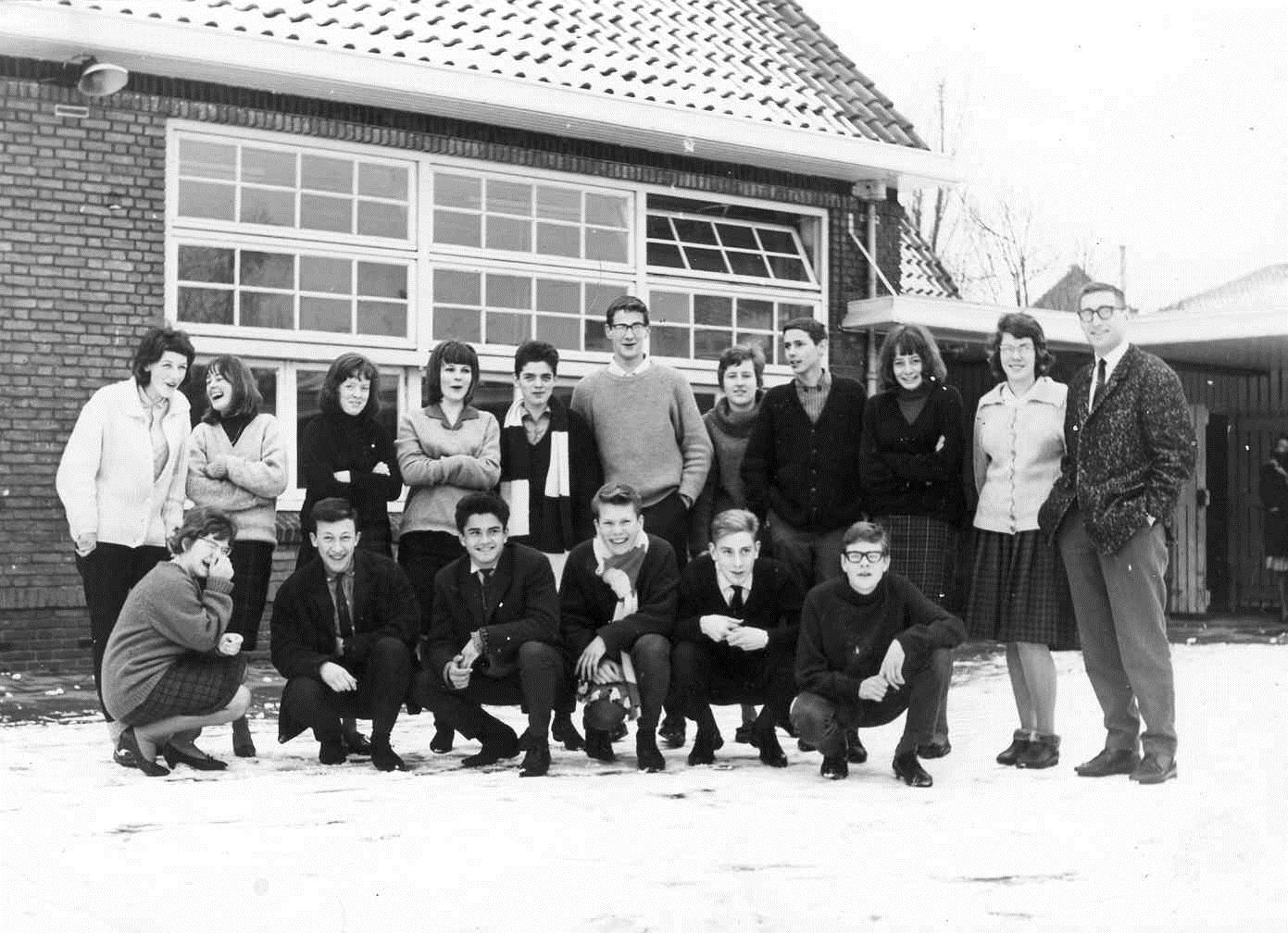 Openbare school voor Mulo Voorburg | SchoolBANK.nl - vind je oude ...