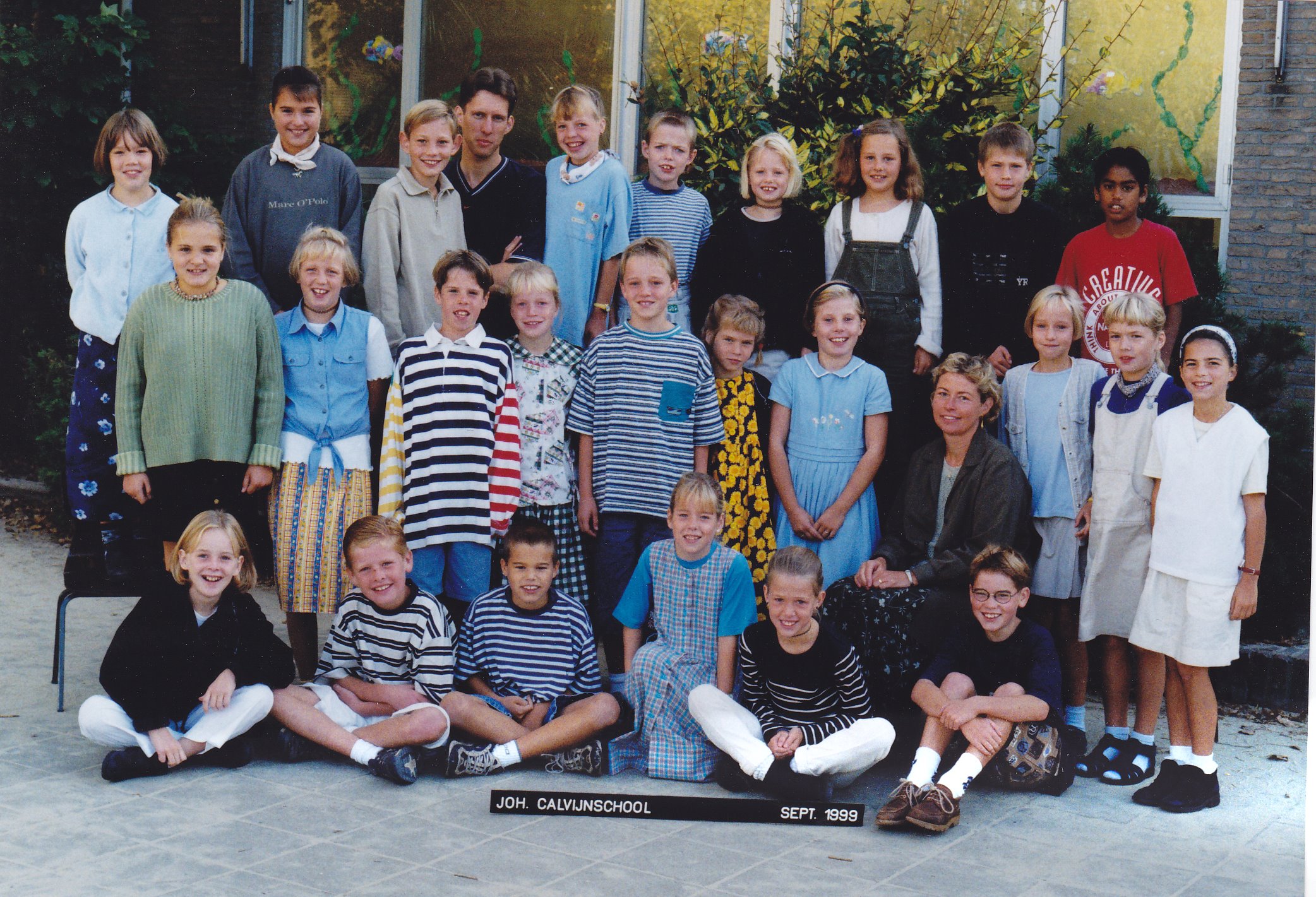 Johannes Calvijn-School Gouda | SchoolBANK.nl - vind je oude ...