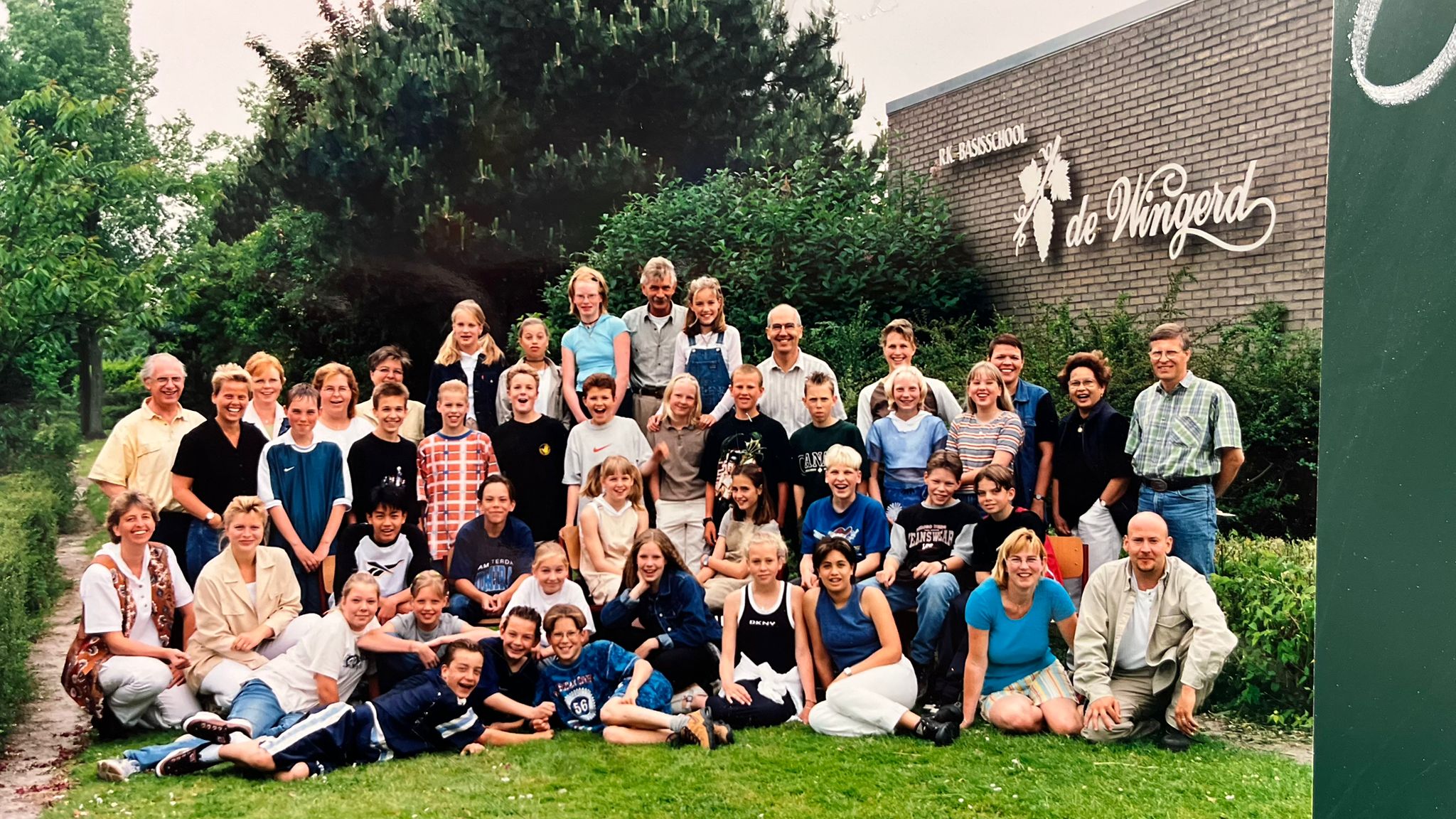 De Wingerd Zwaag | SchoolBANK.nl - vind je oude klasgenoten terug